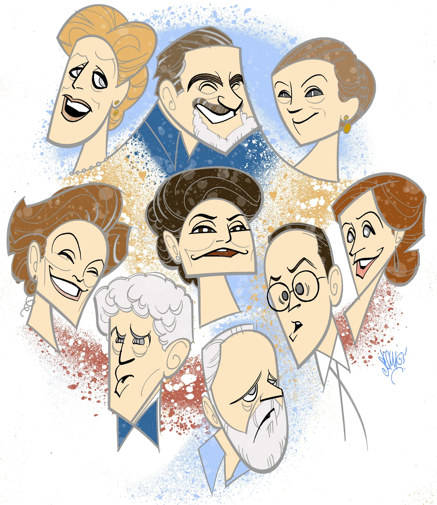 News — Squigs: Theatrical Illustration