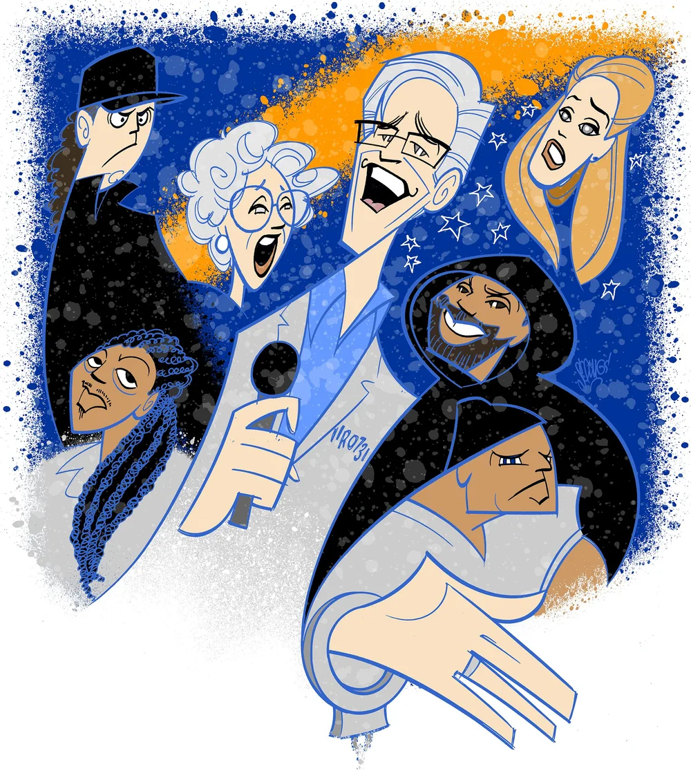 News — Squigs: Theatrical Illustration