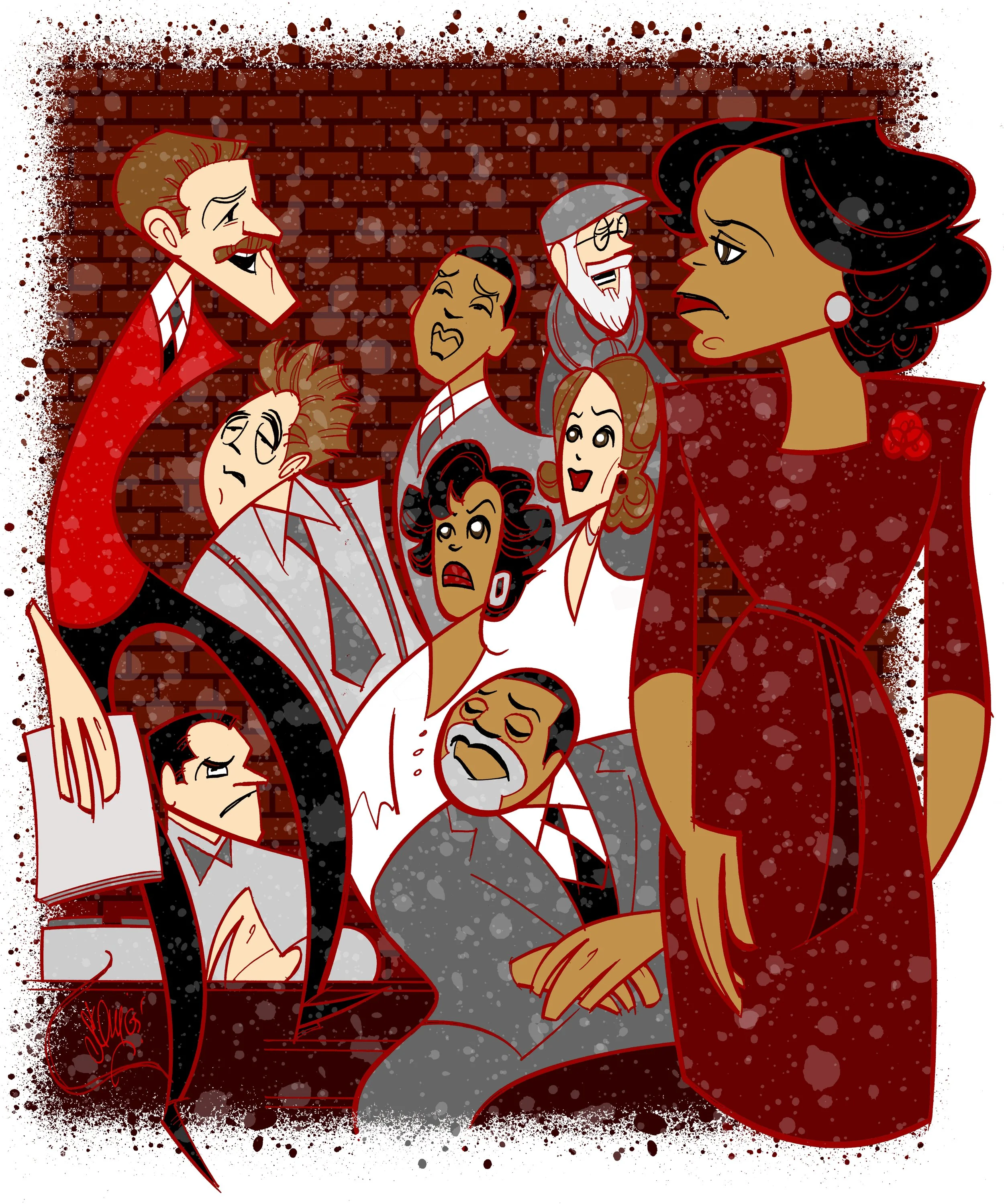 News — Squigs: Theatrical Illustration