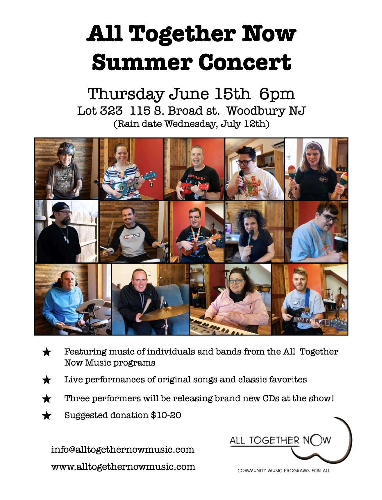 All Together Now Music Inc.