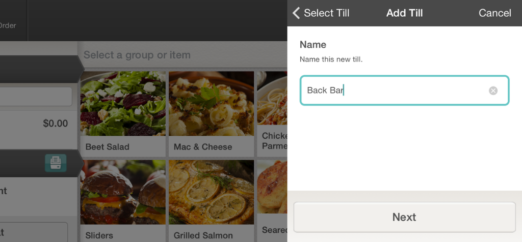 Sessions and Tills — Change Help Center