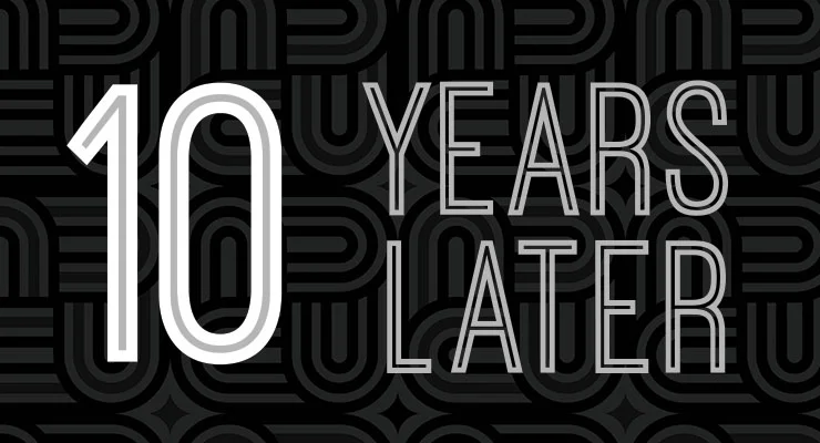 Editorial: 10 Years Later