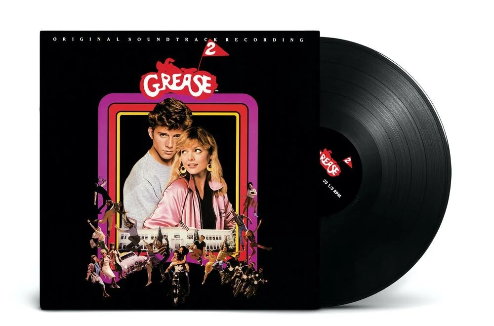 Grease 2 Soundtrack Getting Repressed On Vinyl
