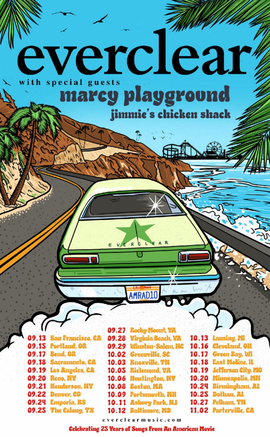 Everclear Announce “Songs From An American Movie Vol. One: Learning How ...