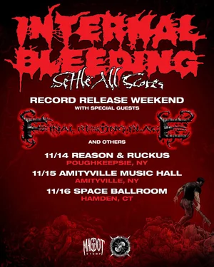 Internal Bleeding Announce “Settle All Scores” Album Release Shows