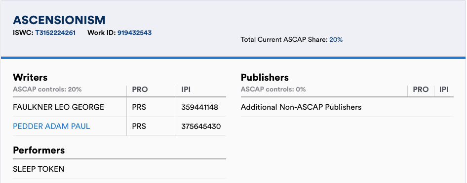 EXCLUSIVE: Sleep Token Members REVEALED!