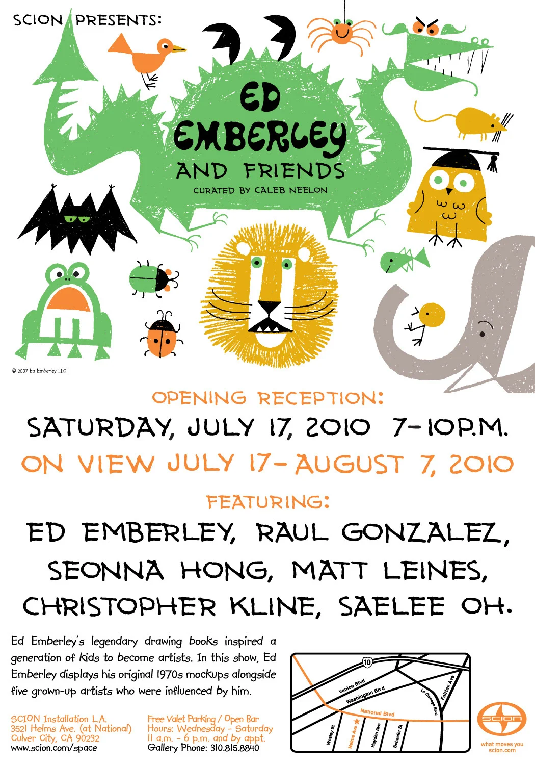 ED EMBERLEY — CURATOR OF CULTURE