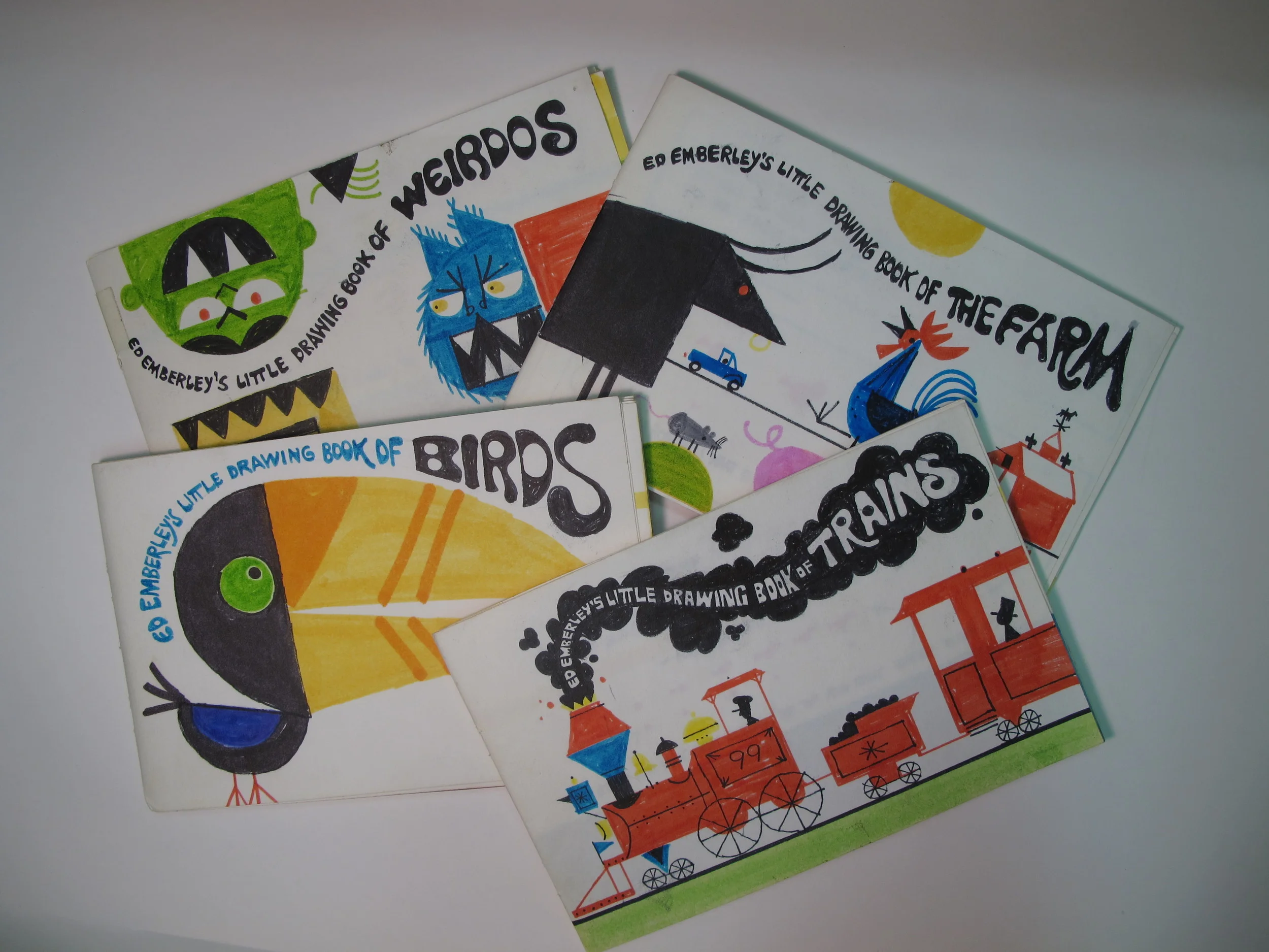 ED EMBERLEY — CURATOR OF CULTURE