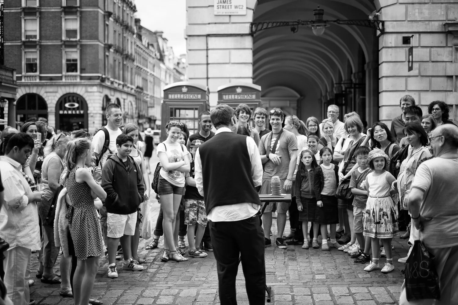 London - Eccentric Traditions — By Walter C.