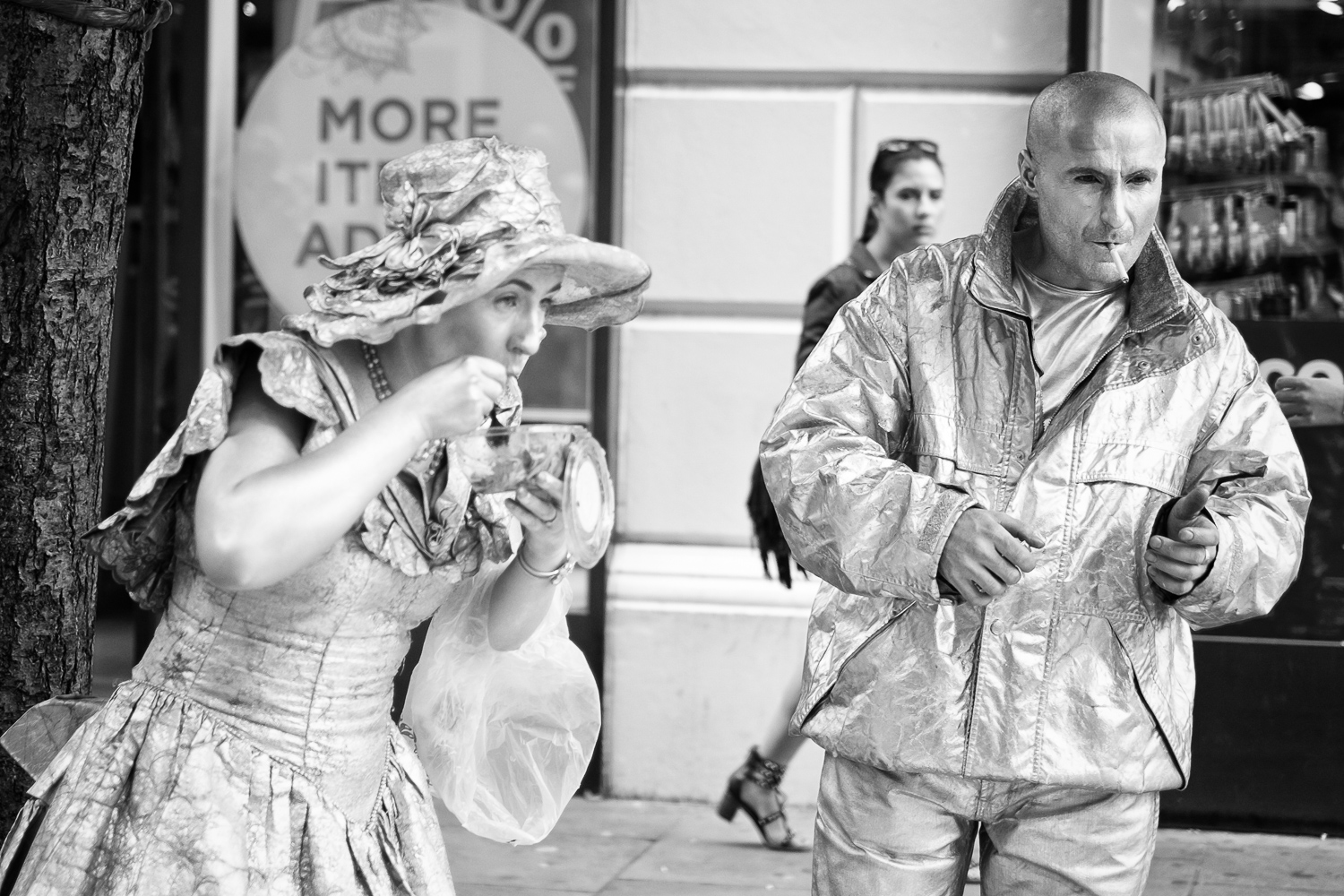 London - Eccentric Traditions — By Walter C.