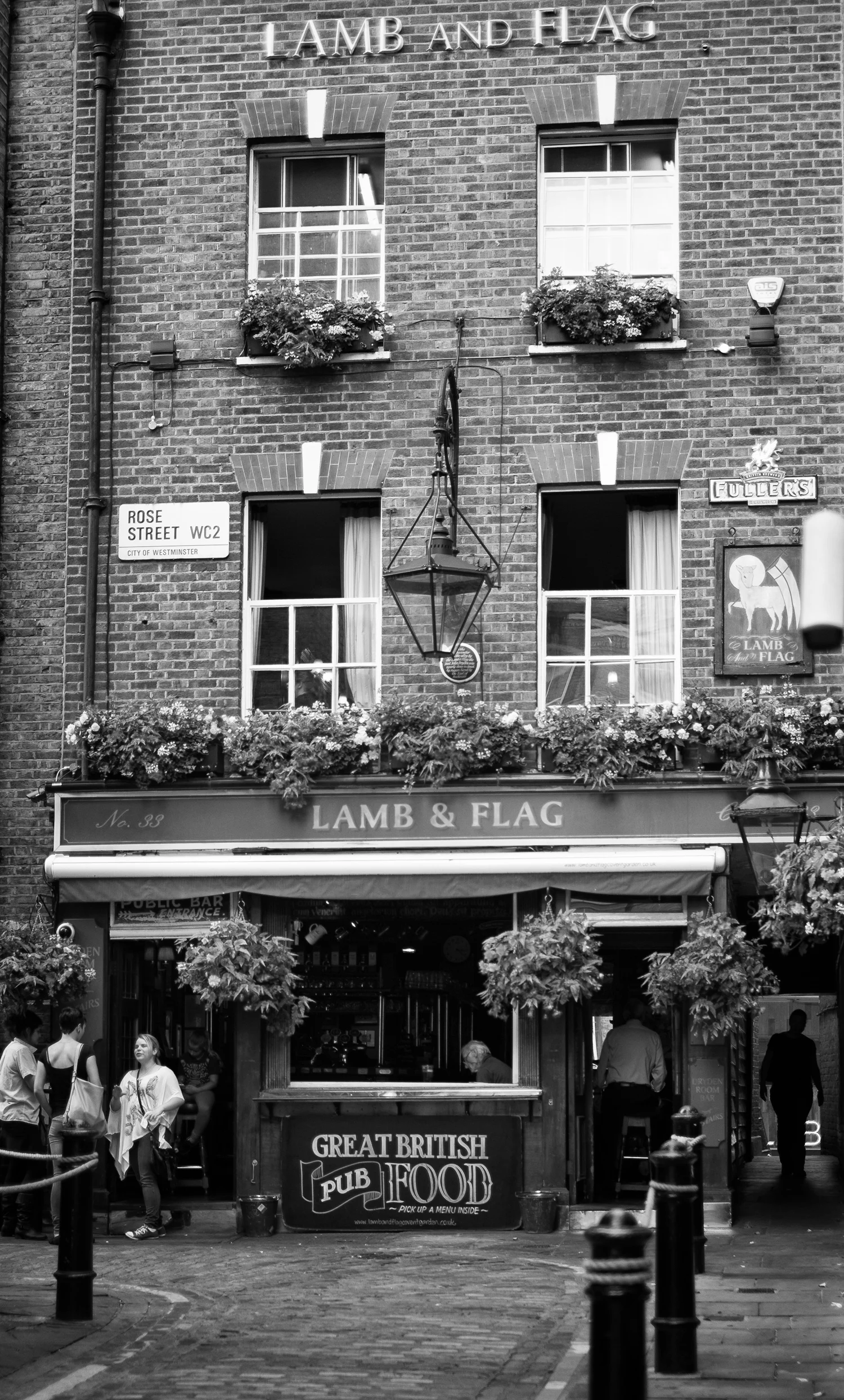 London - Eccentric Traditions — By Walter C.