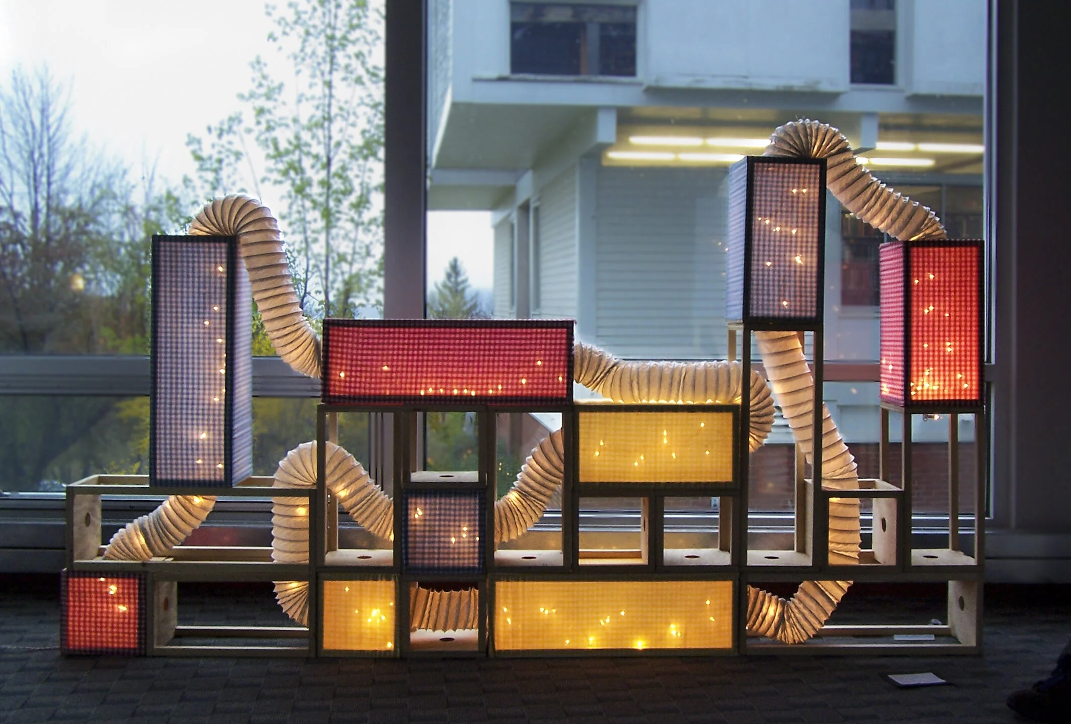 My Multimedia Sculpture — David Golann