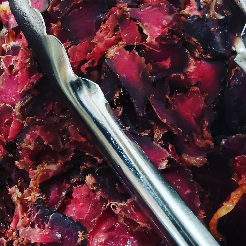 BILTONG — Ontrays Scheckter's Deli