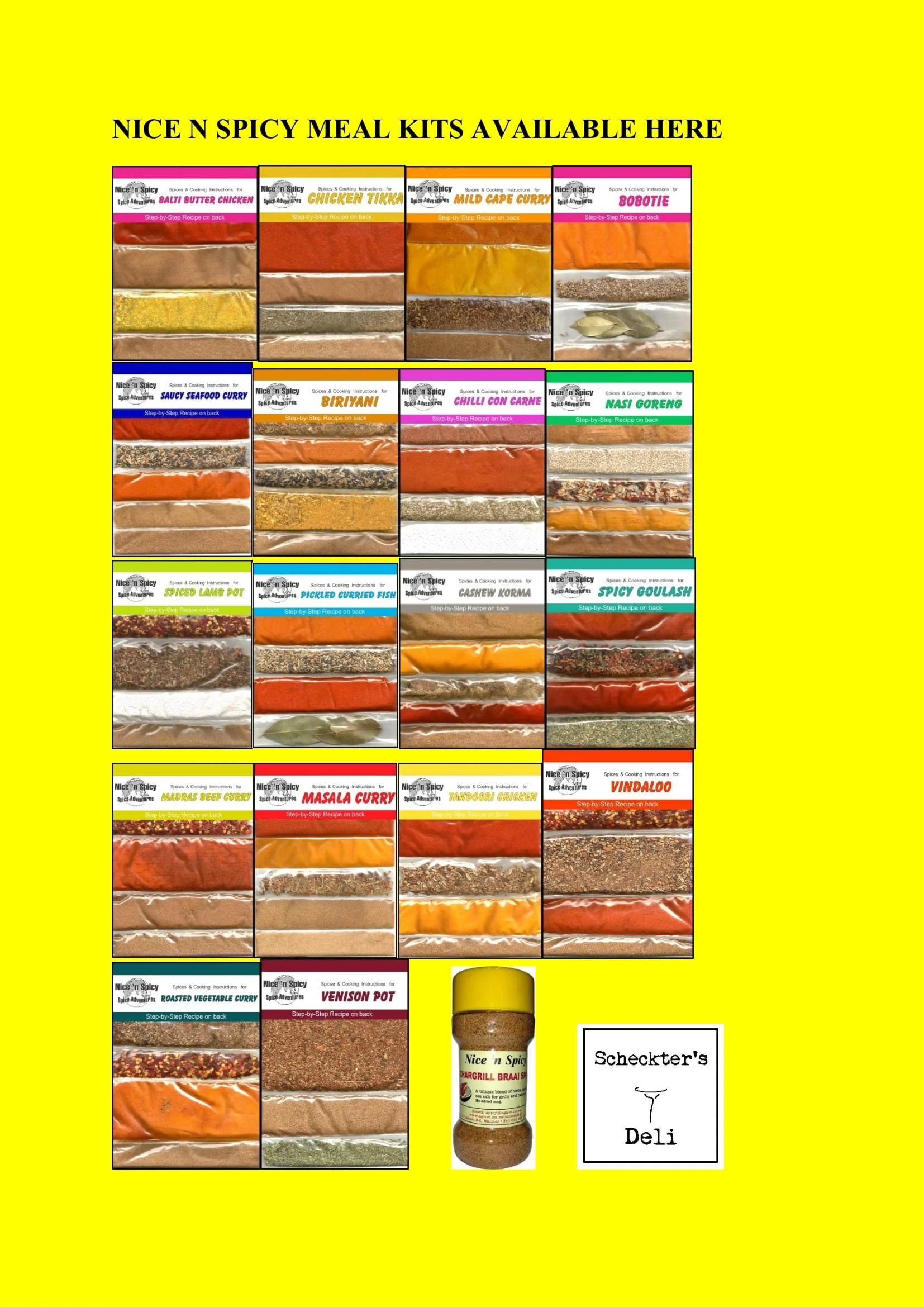 Nice 'n Spicy — Ontrays Scheckter's Deli