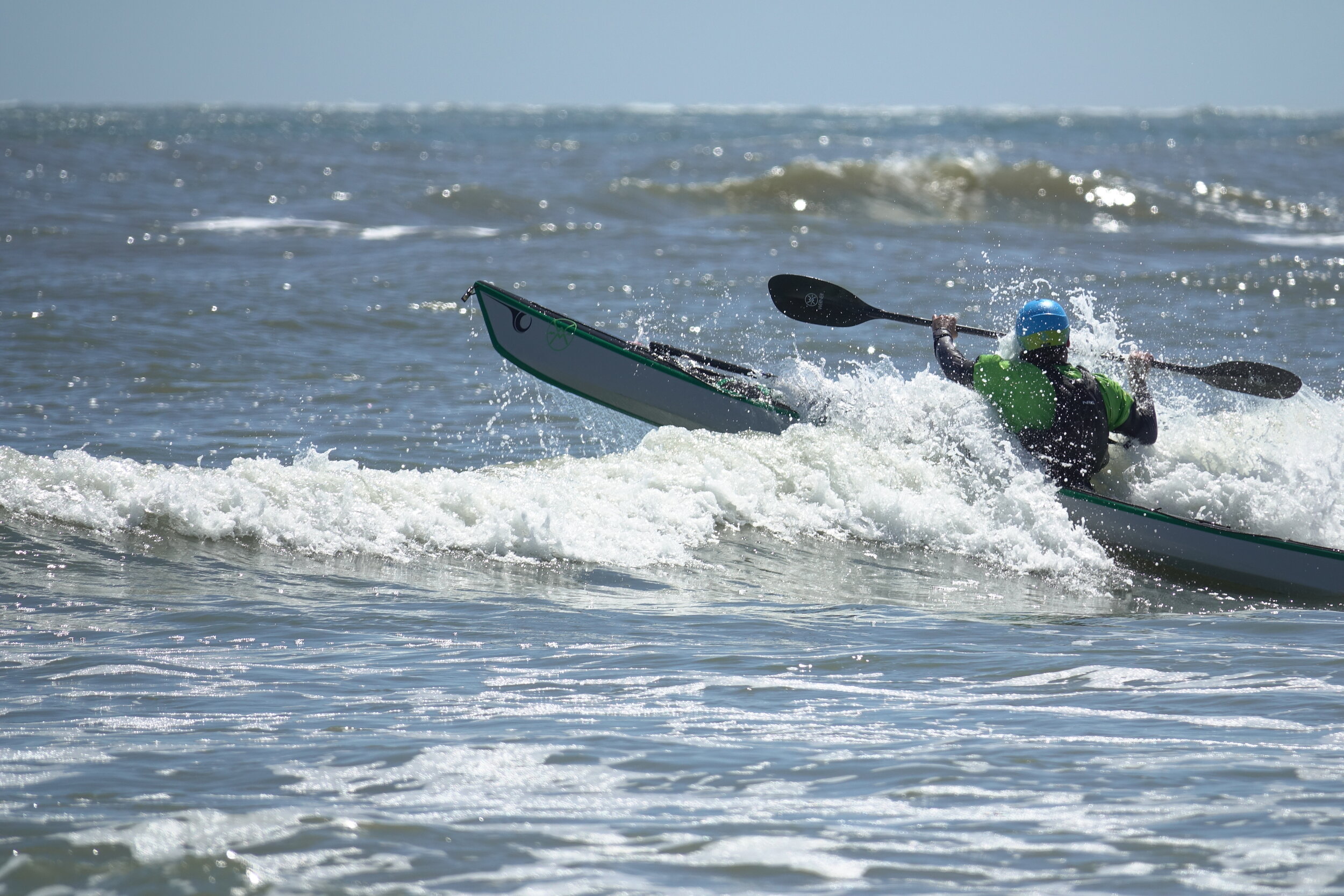 Schedule — pinniped kayak