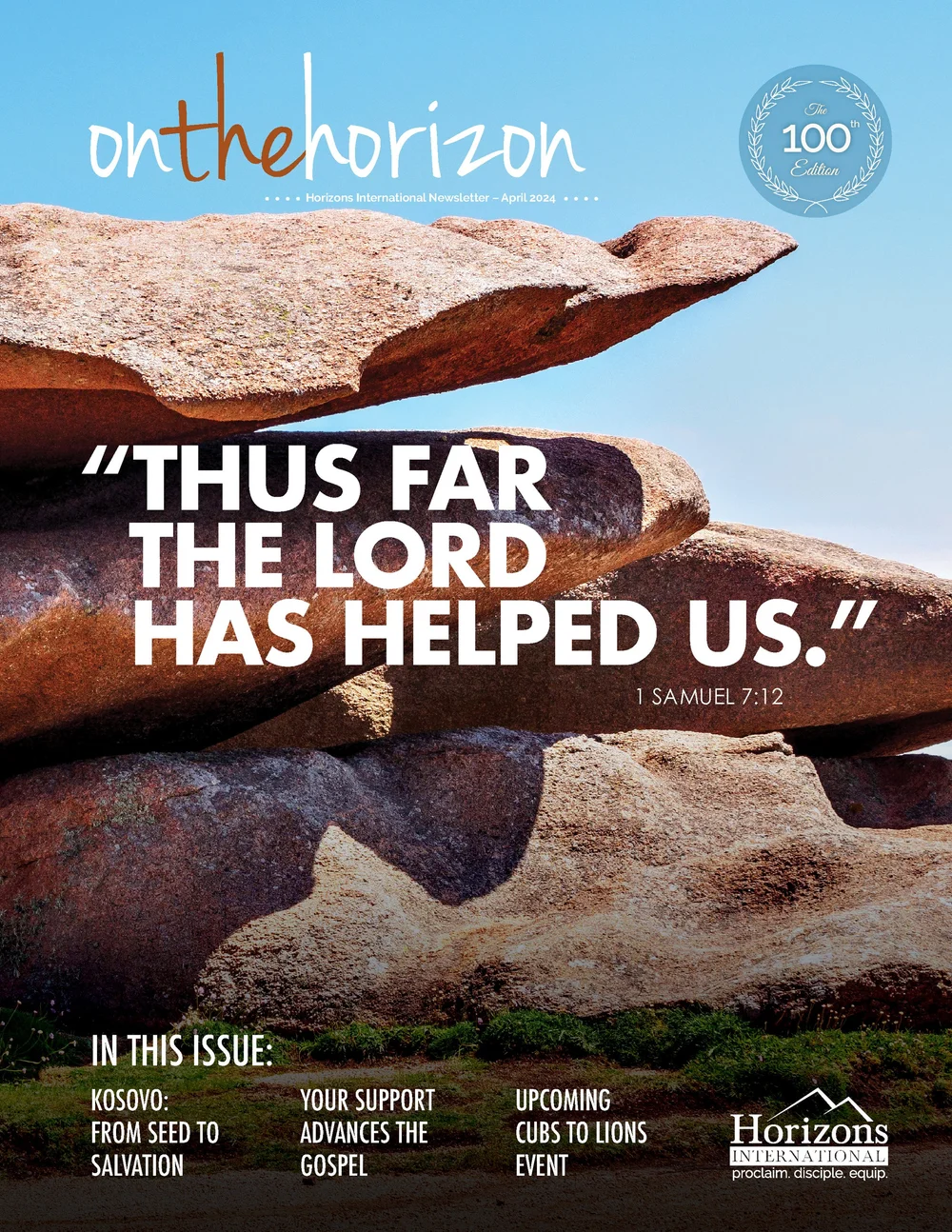 Newsletters — Horizons International