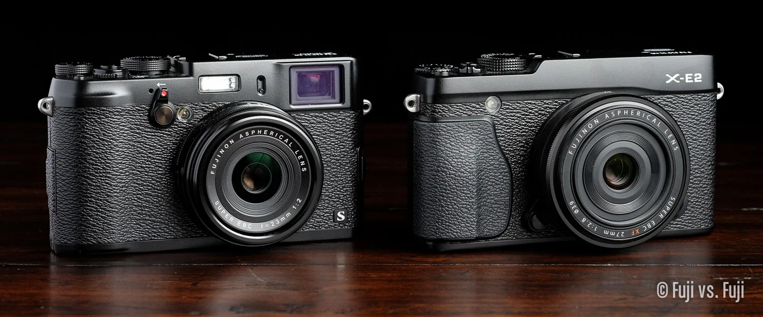 Fuji XF 18mm F2 XF 27mm — Fuji Fuji