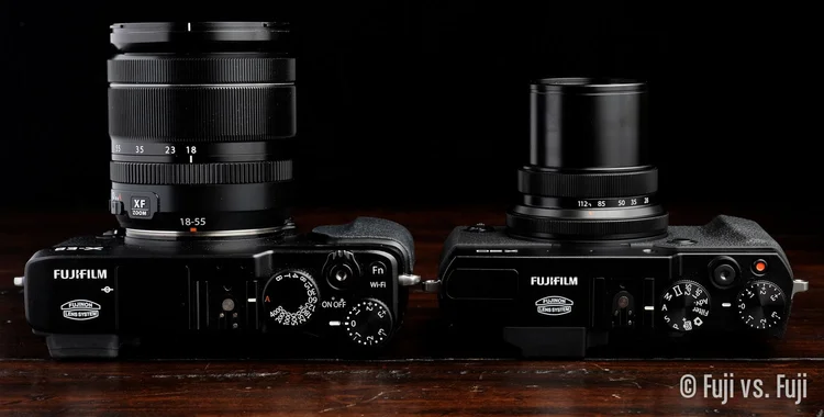 Fujifilm X30 Review — Fuji vs. Fuji