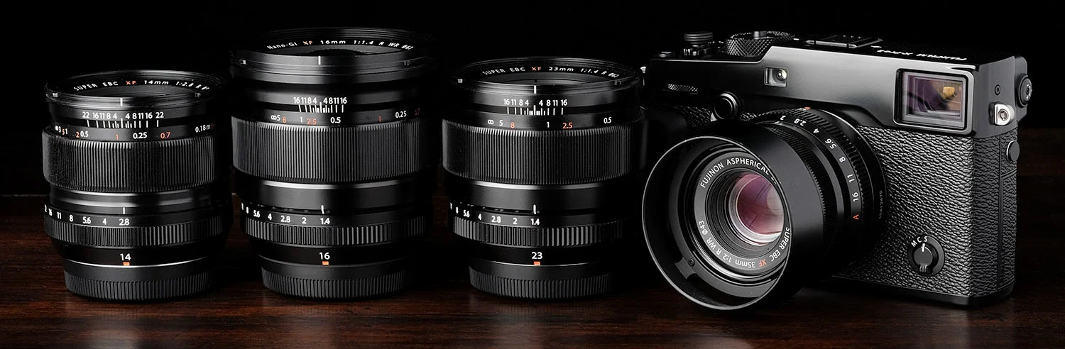 Recommended Kits — Fuji vs. Fuji