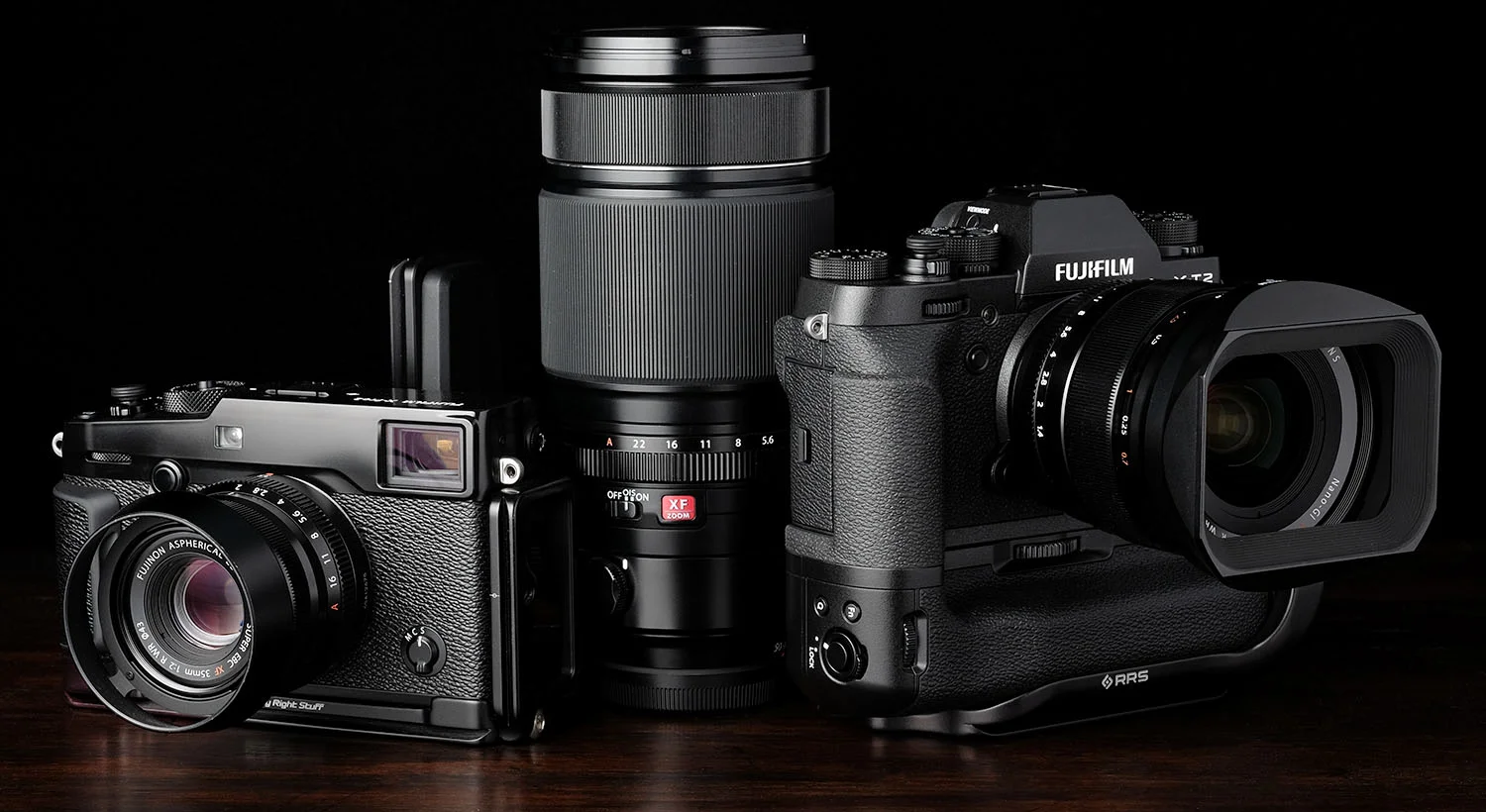 Recommended Kits — Fuji vs. Fuji
