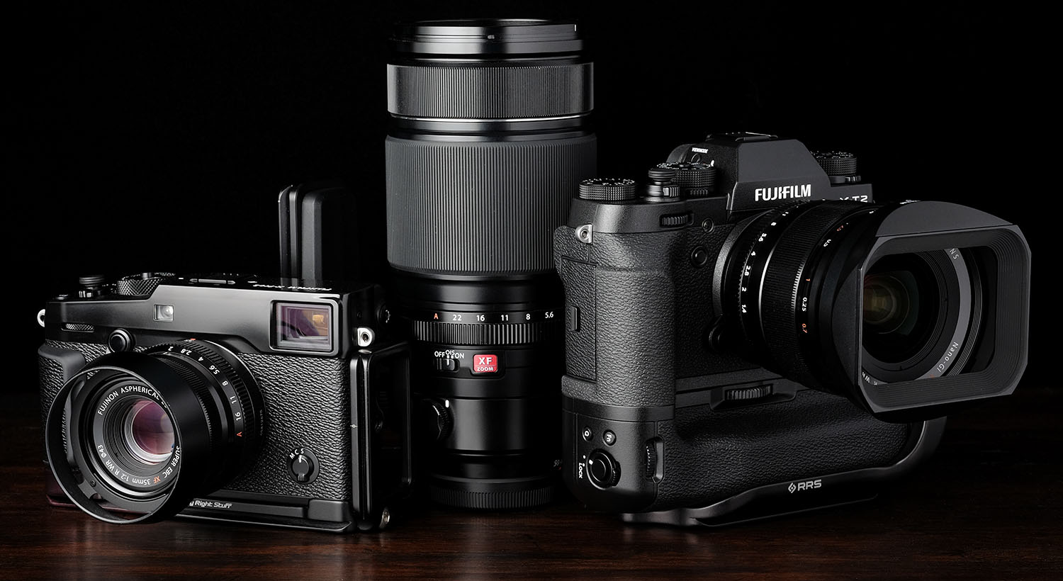 Recommended Kits — Fuji vs. Fuji