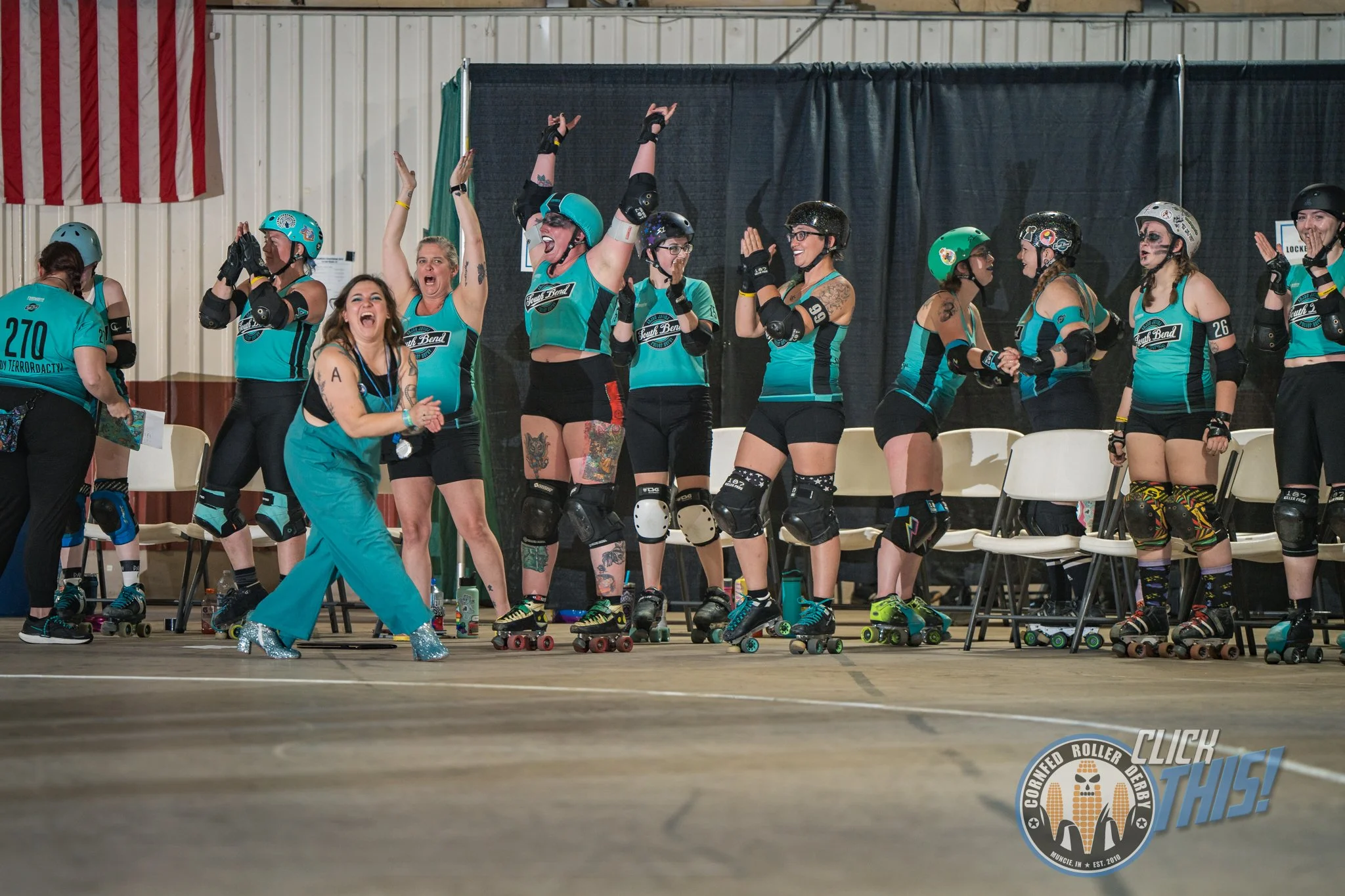 2025 Schedule — South Bend Roller Derby