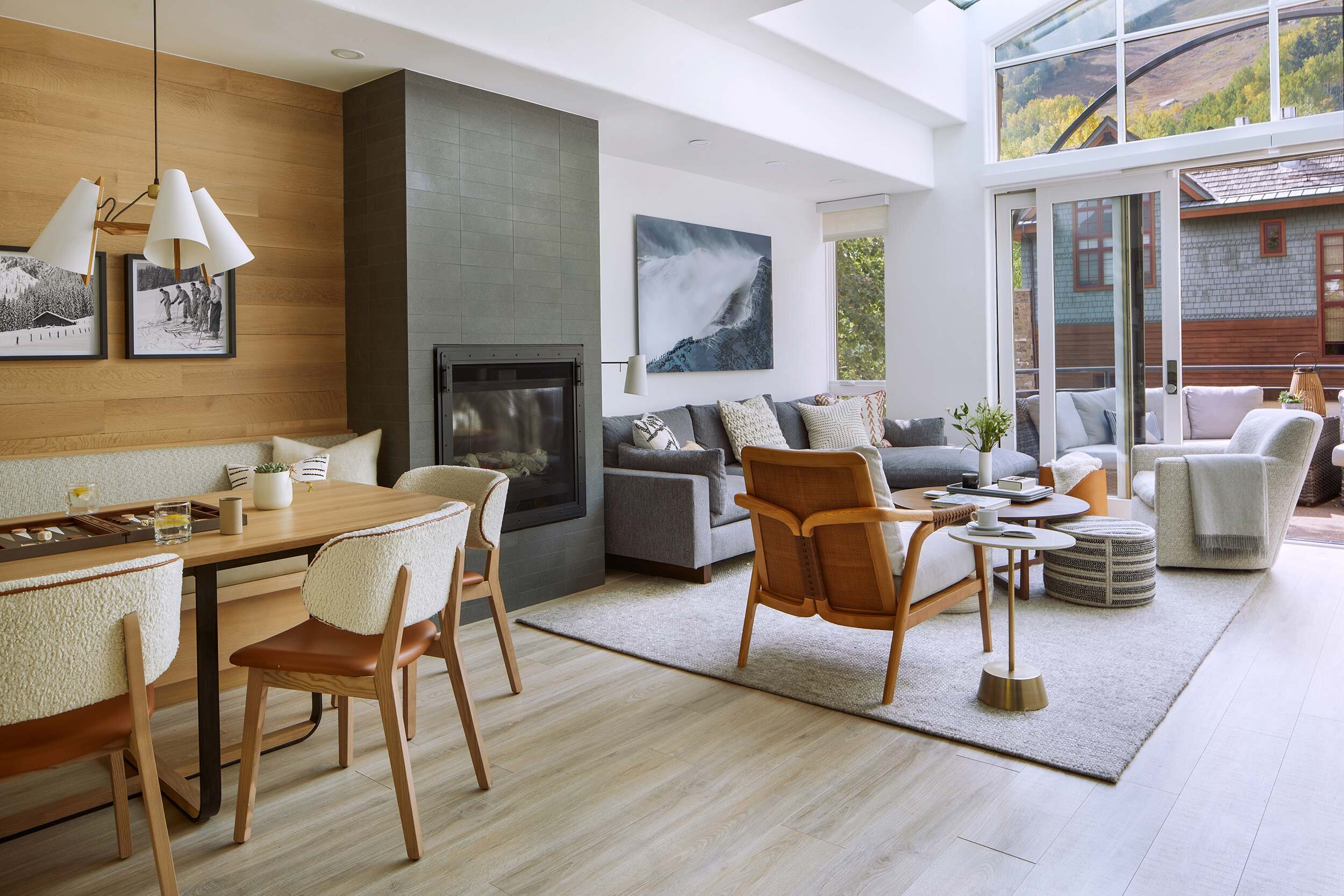 Interiors in Aspen, Boulder & Denver - Joe McGuire Design