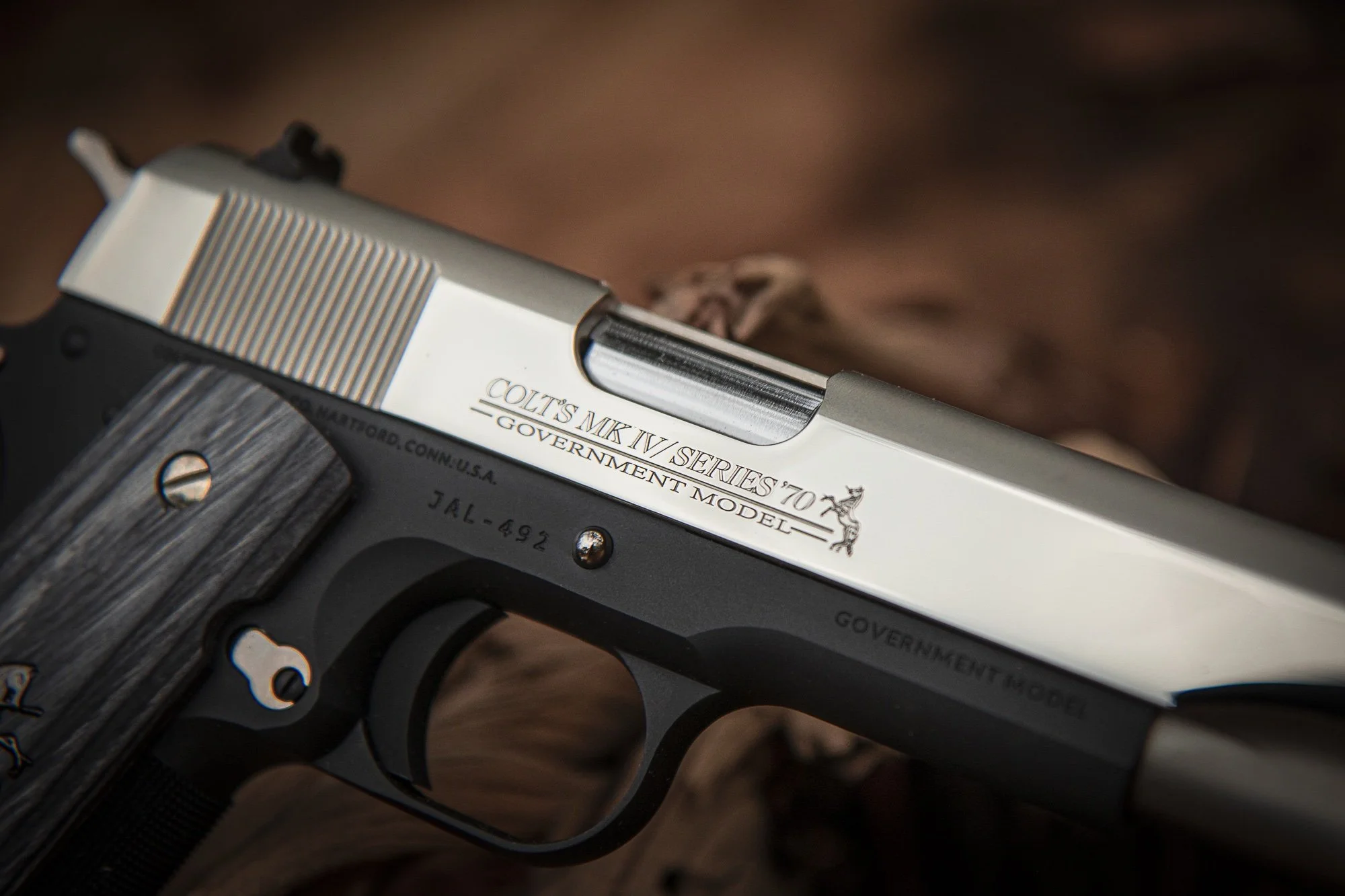 Colt 1911 JAL Dark Horse Edition — TALO Distributors Inc