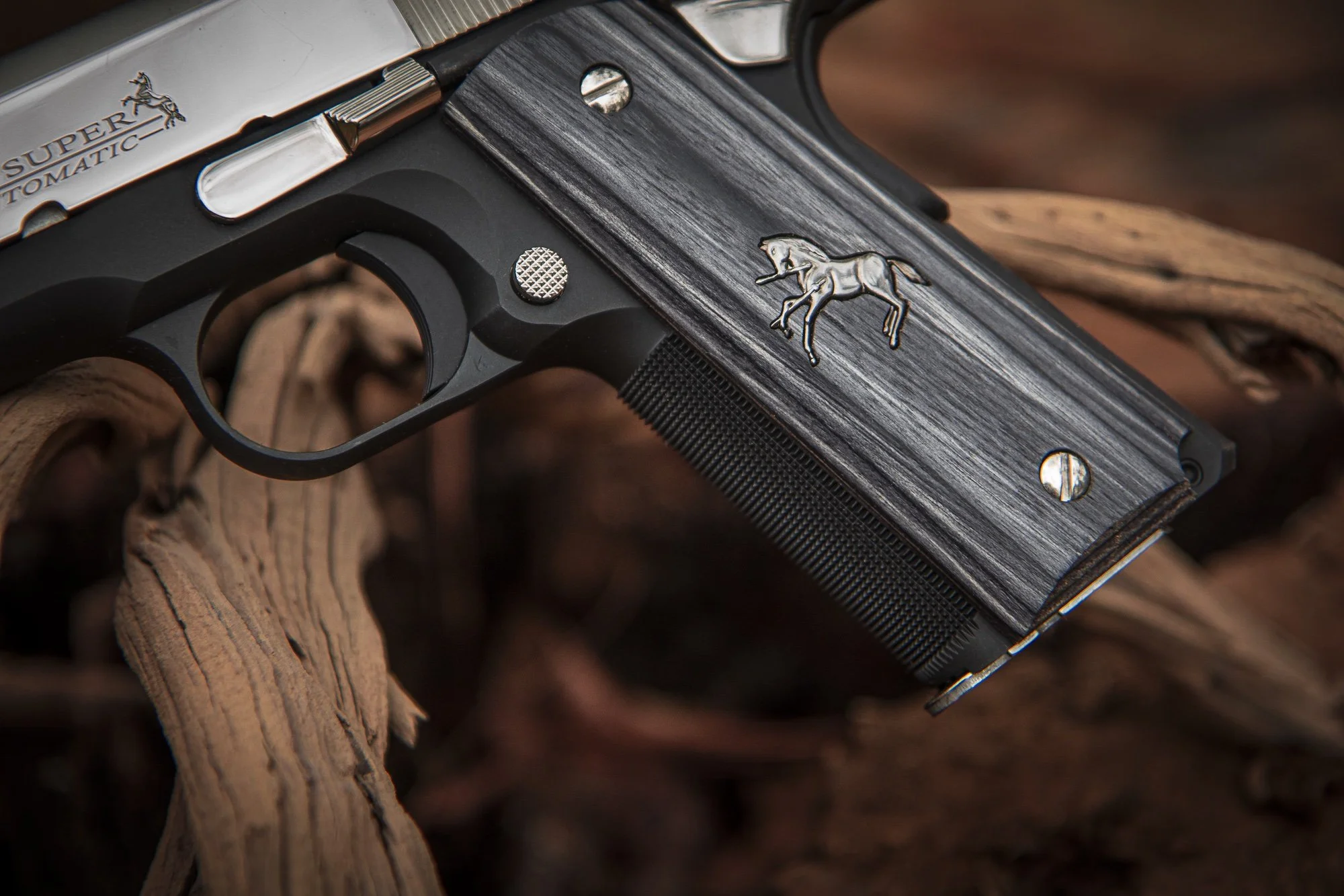 Colt 1911 JAL Dark Horse Edition — TALO Distributors Inc