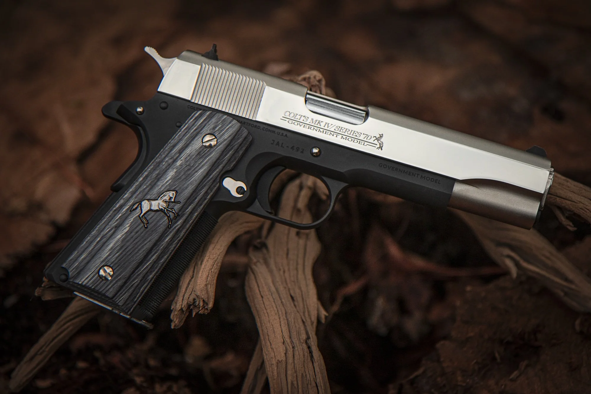 Colt 1911 JAL Dark Horse Edition — TALO Distributors Inc