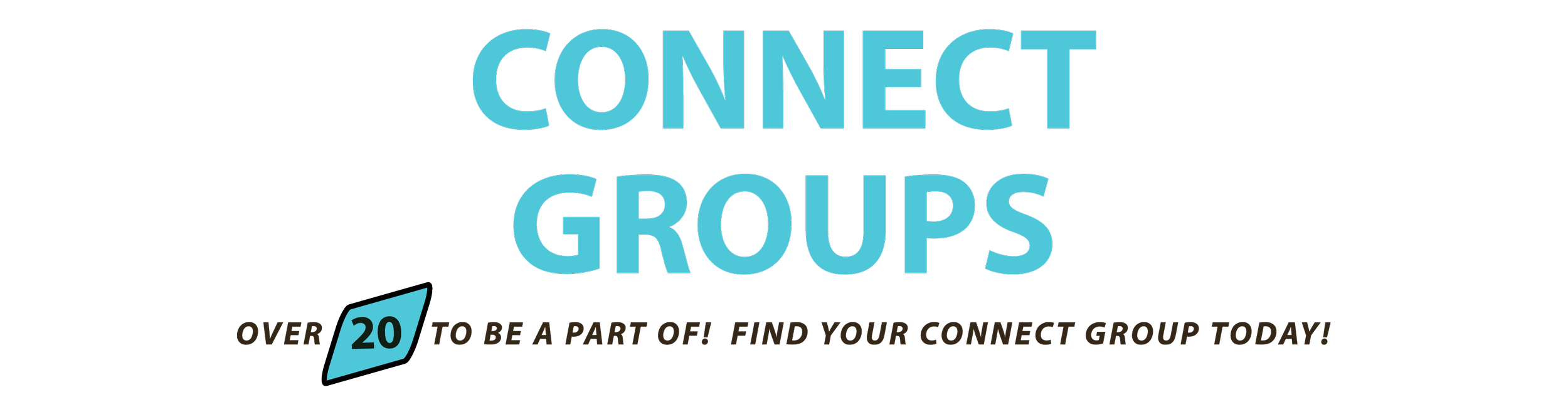 CONNECT GROUPS — Riverside Community Church - Peoria, IL