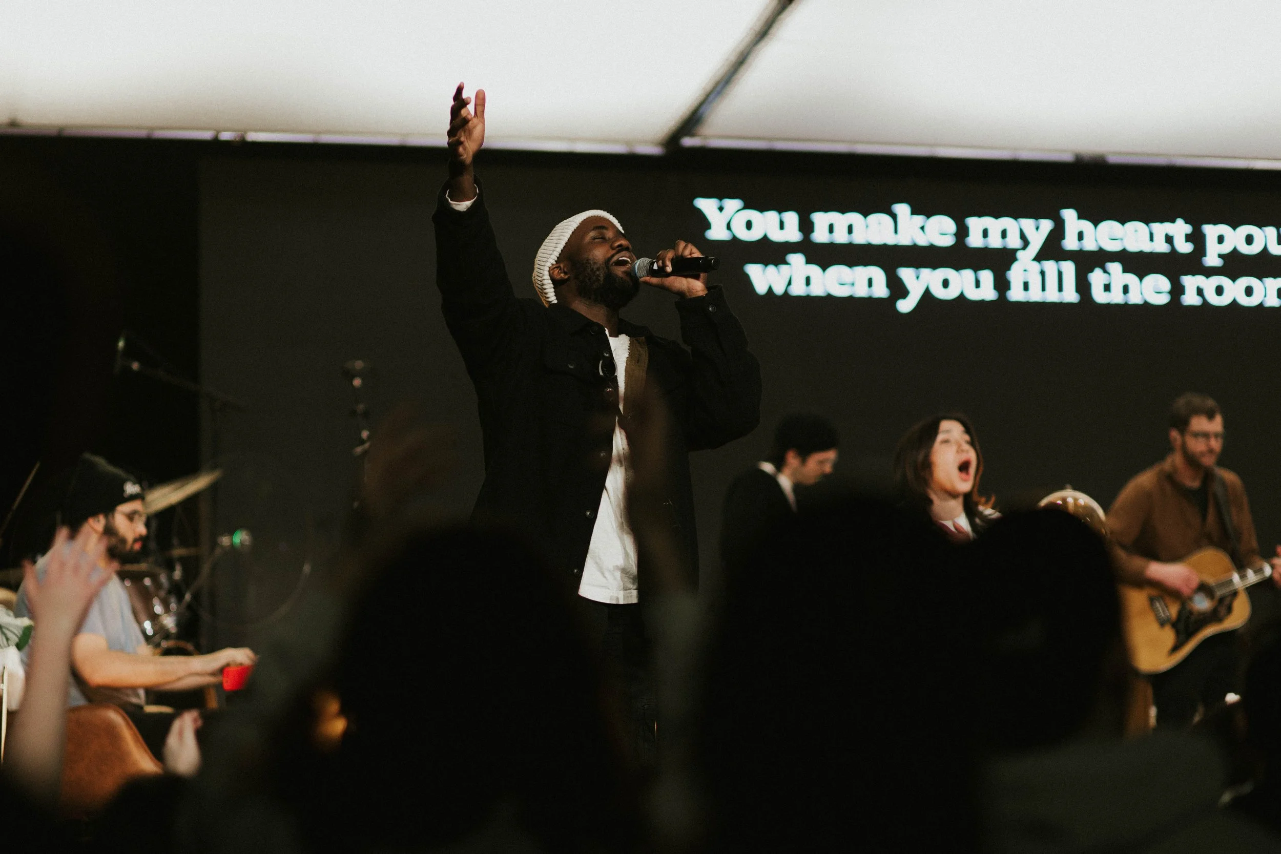 Experience Spirit-Filled Worship – Join Us Today — Riverside Community ...