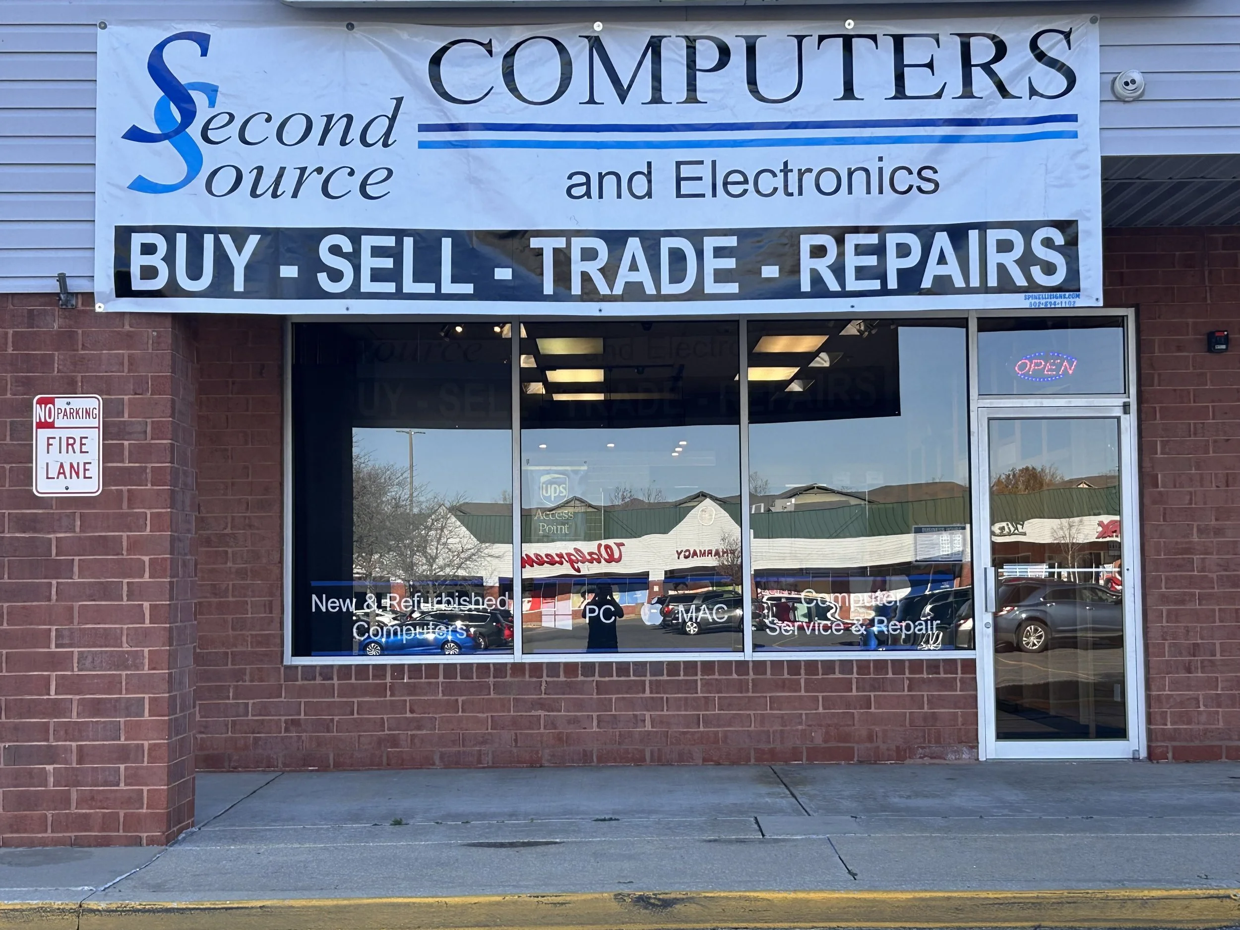 Second Source Computers & Electronics