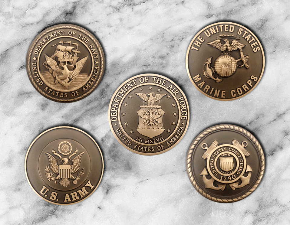 Government Crests - Military Seals & Insignias | Masterwork Plaques