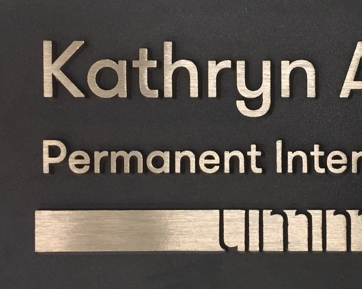 Custom Cast Plaques | Masterwork Plaques