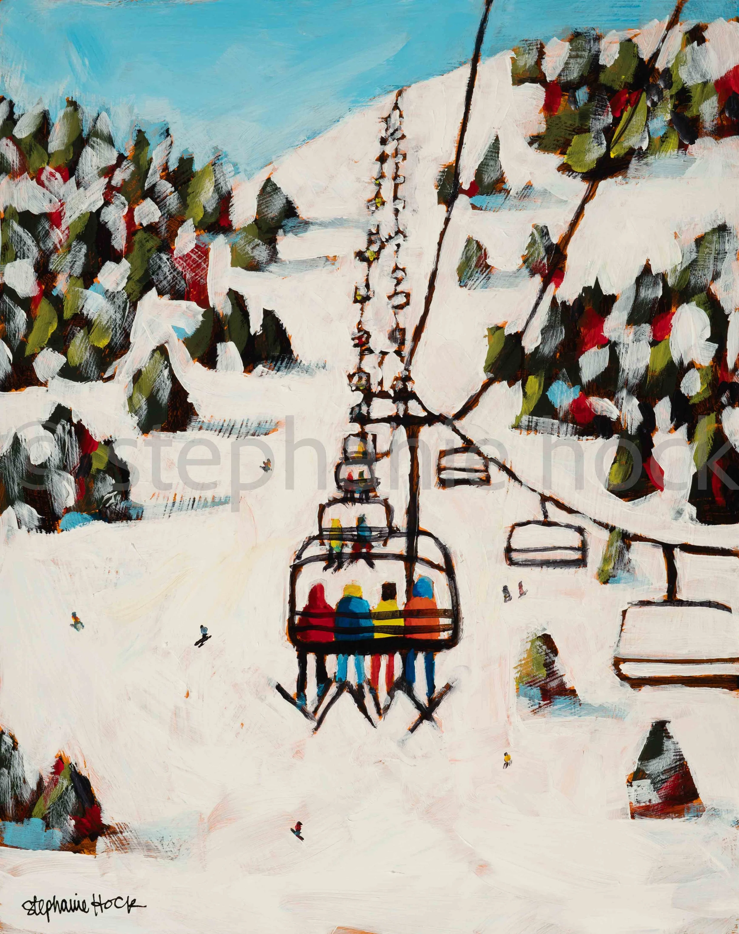 Originals — Stephanie Hock Fine Art