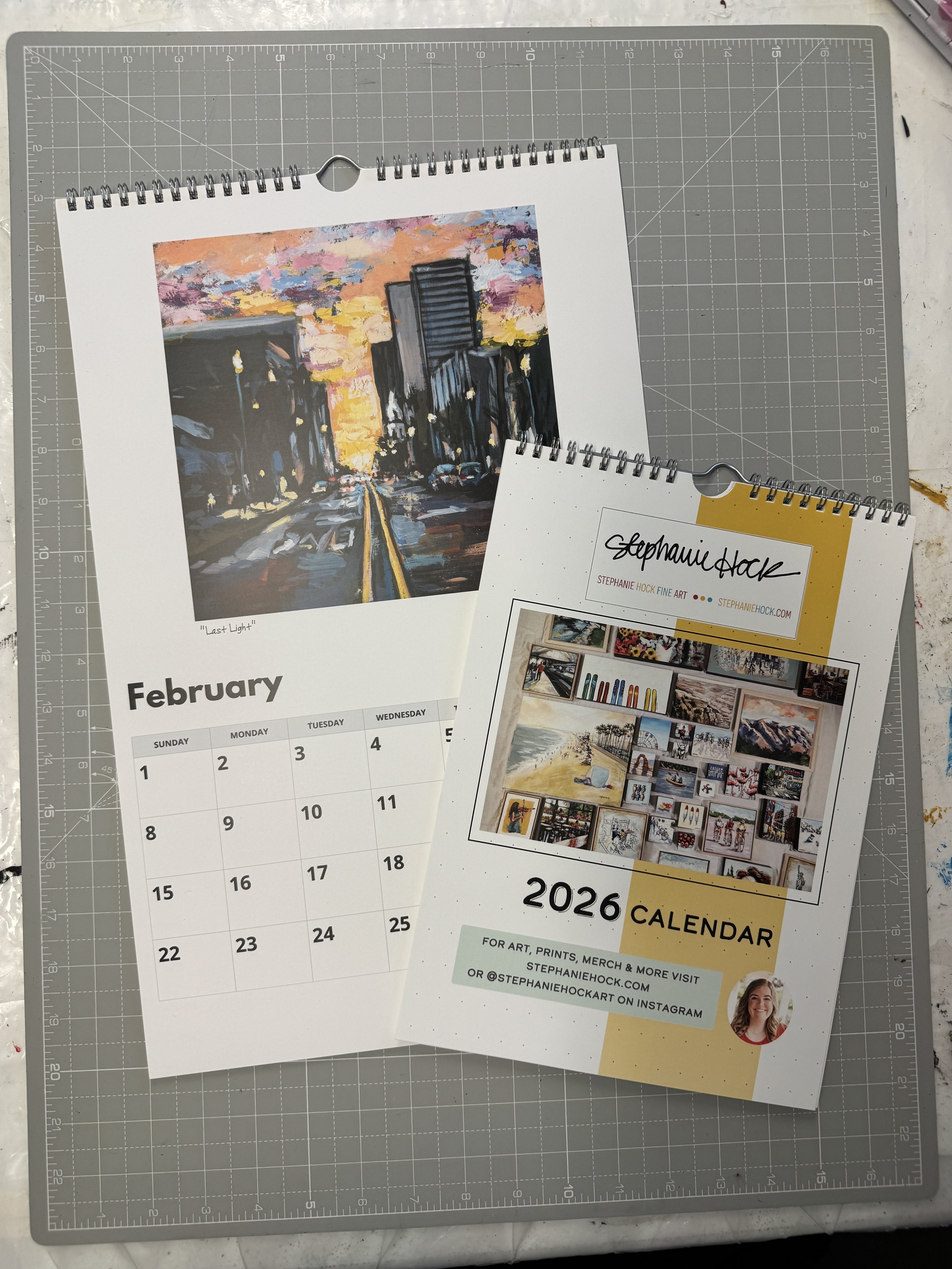 2026 Calendar — Stephanie Hock Fine Art