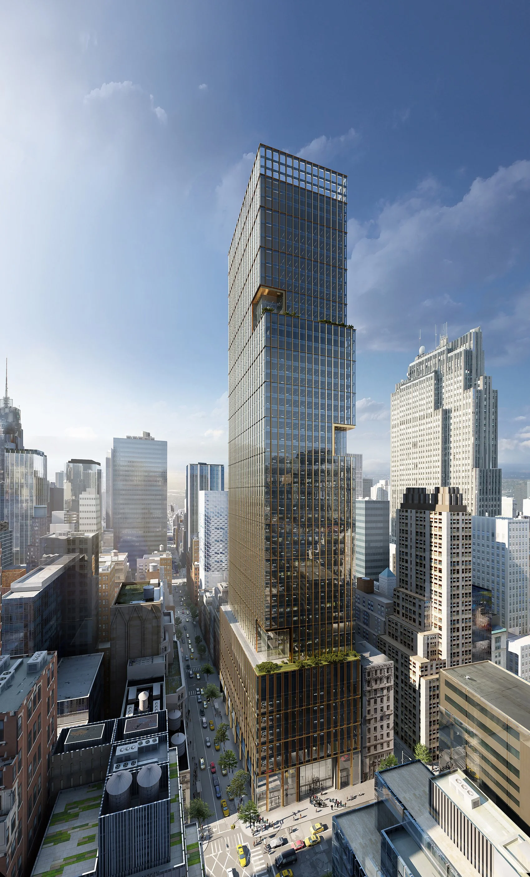 tall building — BYENCORE