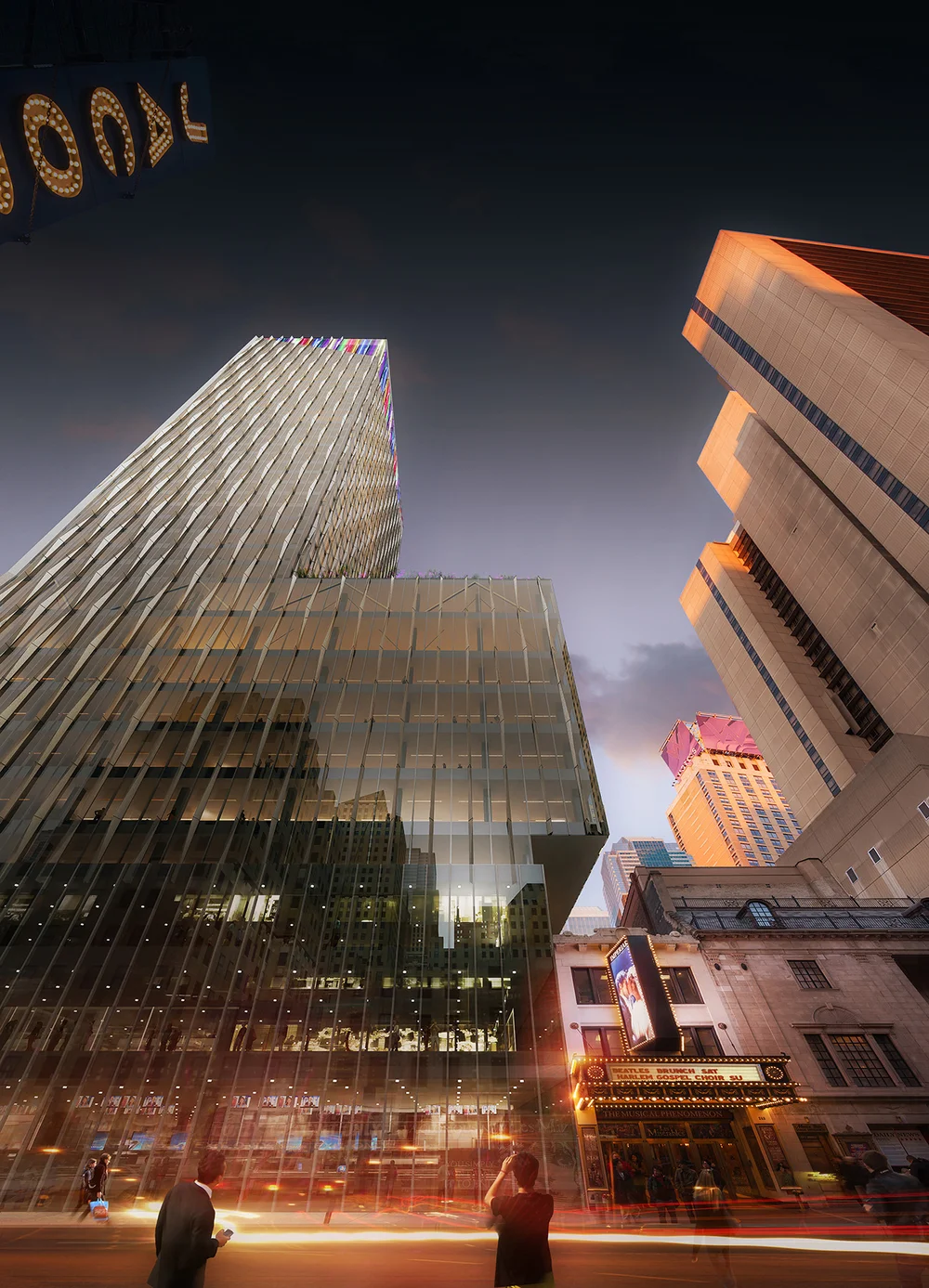 tall building — BYENCORE