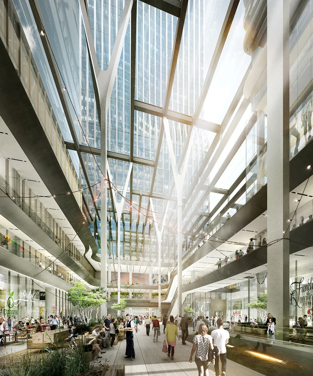 tall building — BYENCORE