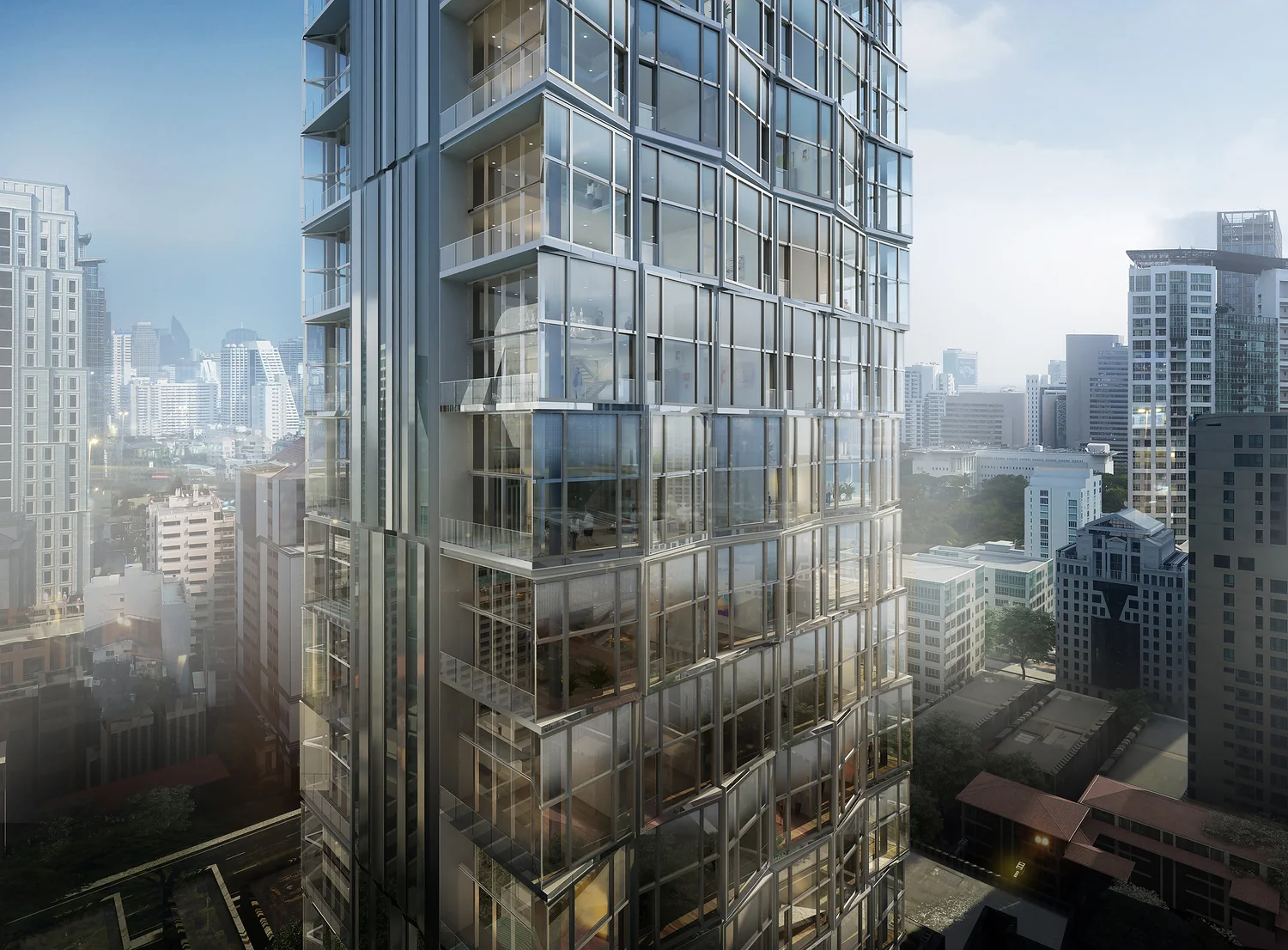 tall building — BYENCORE