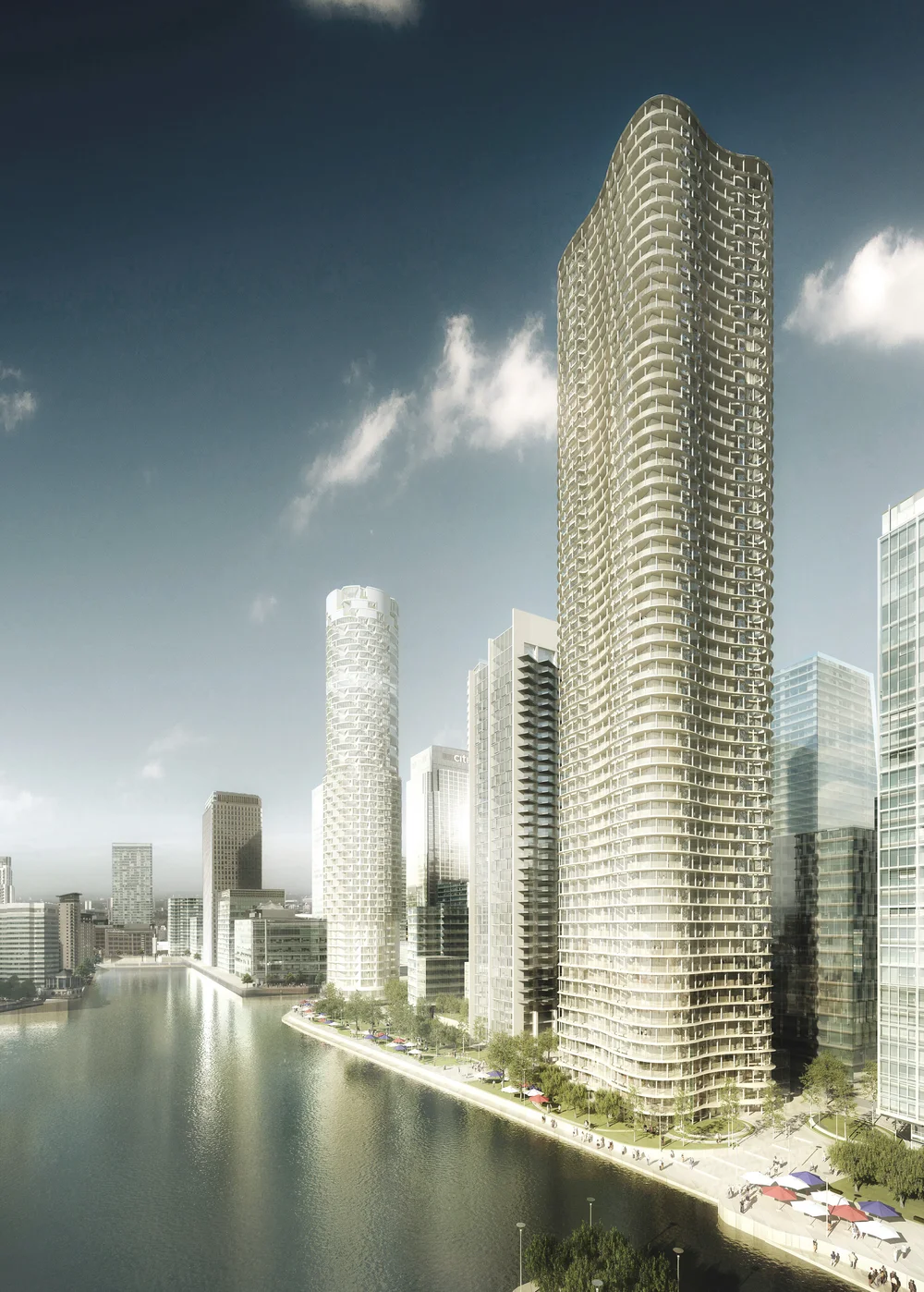 tall building — BYENCORE