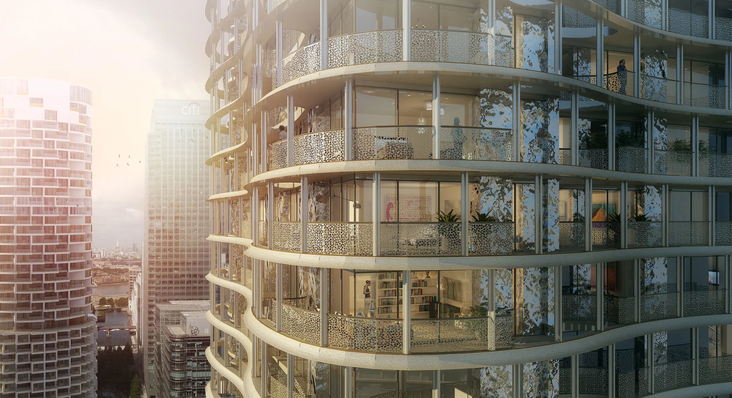 tall building — BYENCORE