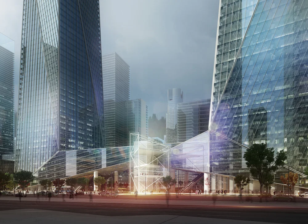 tall building — BYENCORE