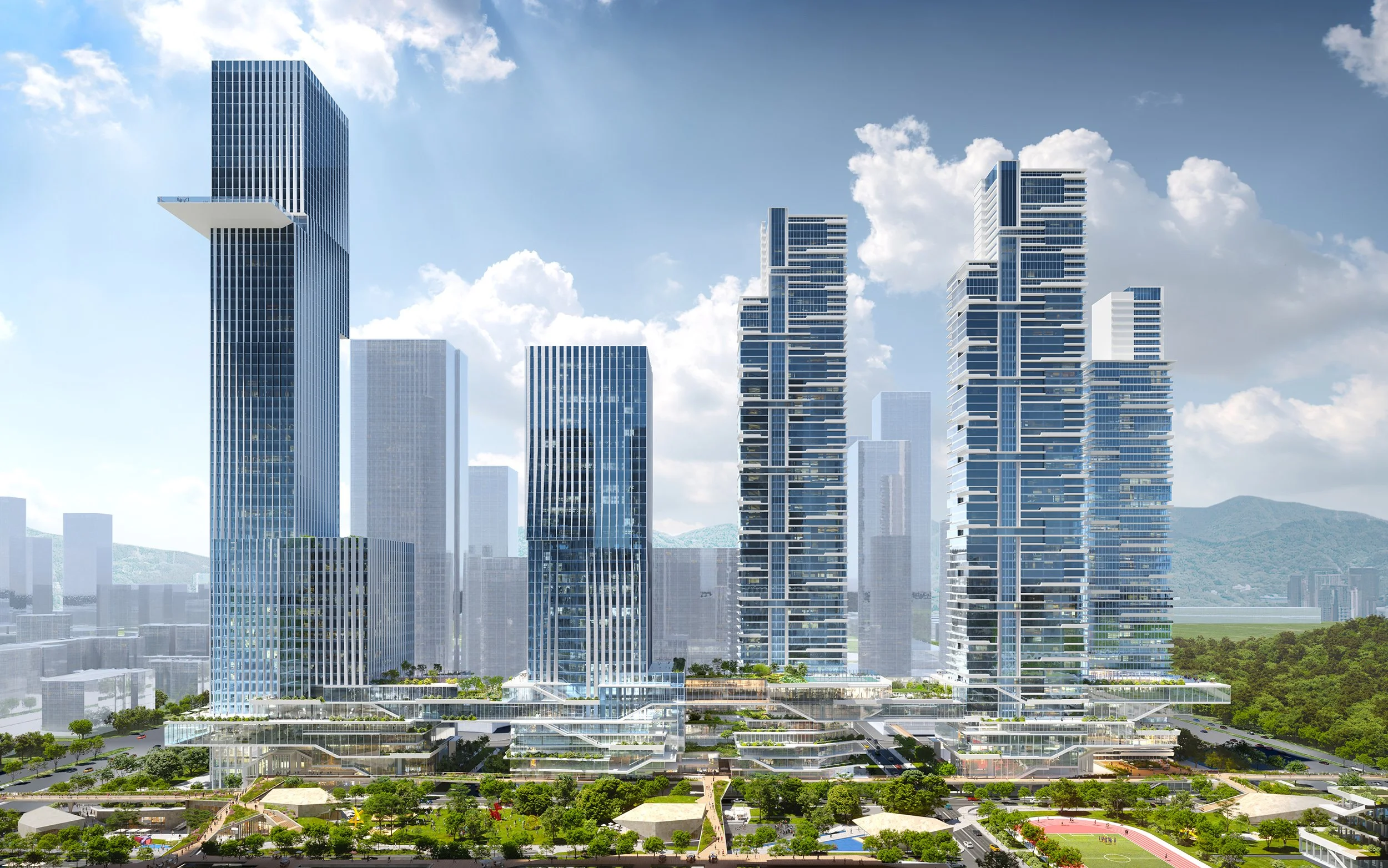 tall building — BYENCORE