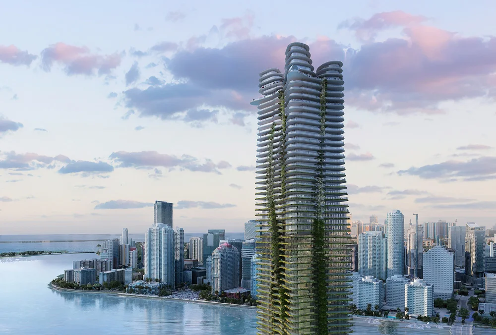 tall building — BYENCORE