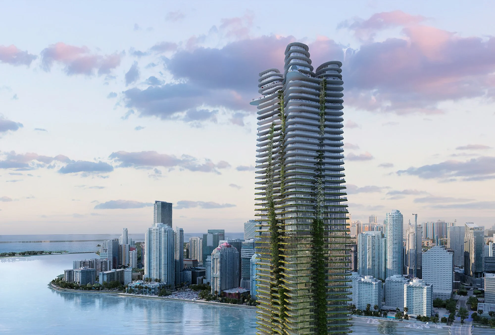 tall building — BYENCORE