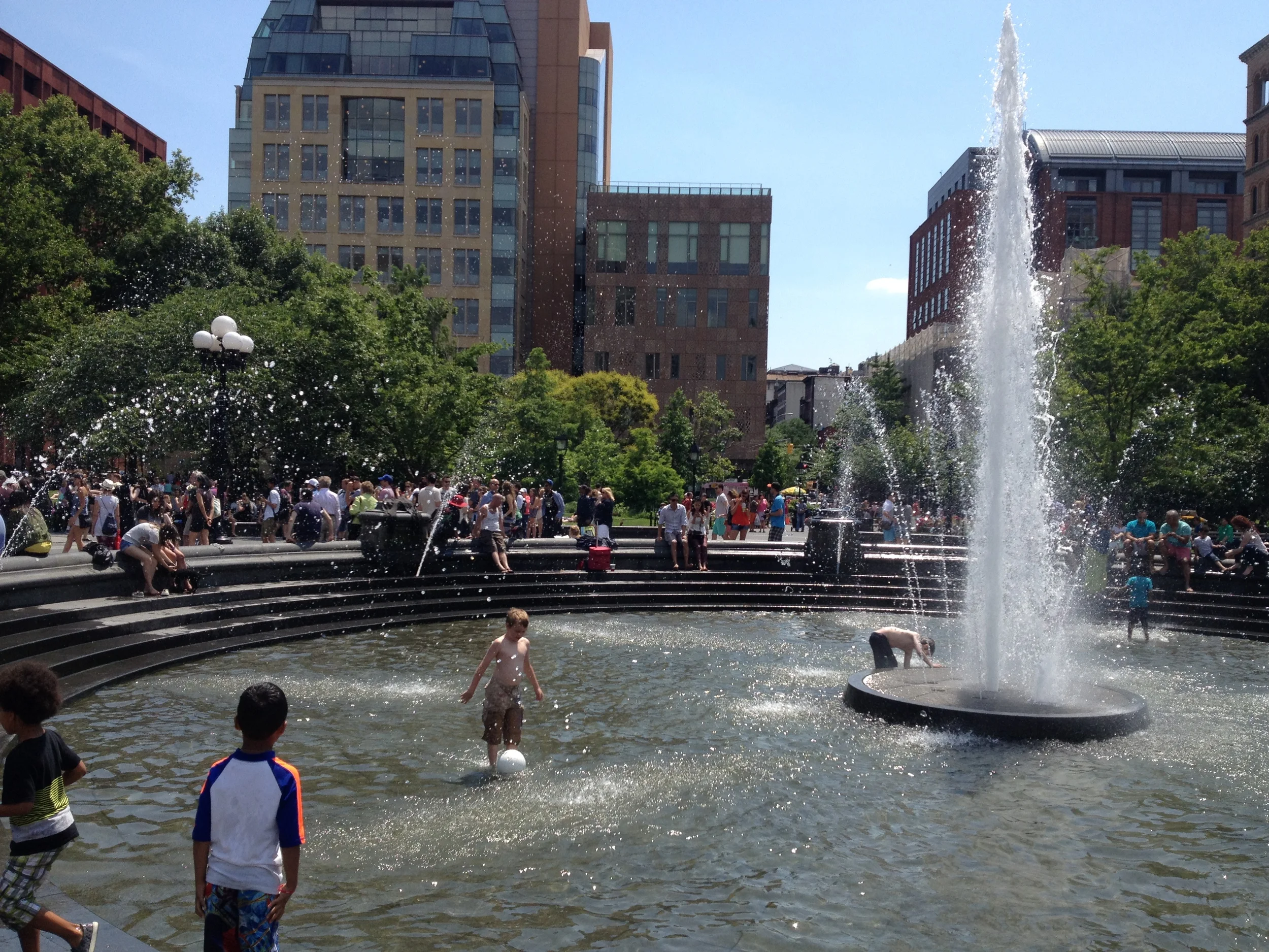 The Washington Square Association