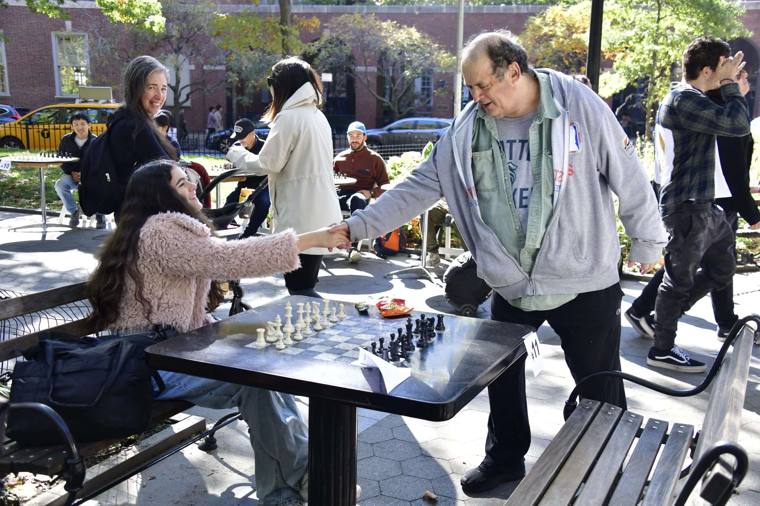 2nd Annual Washington Square Chess Exhibition A Huge Success — The ...