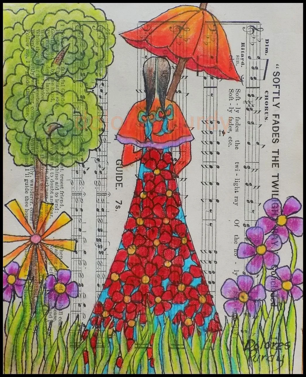 ledger art by dolores purdy — Dolores Purdy ~ ledger artist